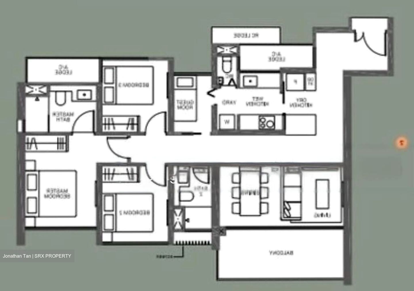 The Clement Canopy (D5), Apartment - For Sale #103674121