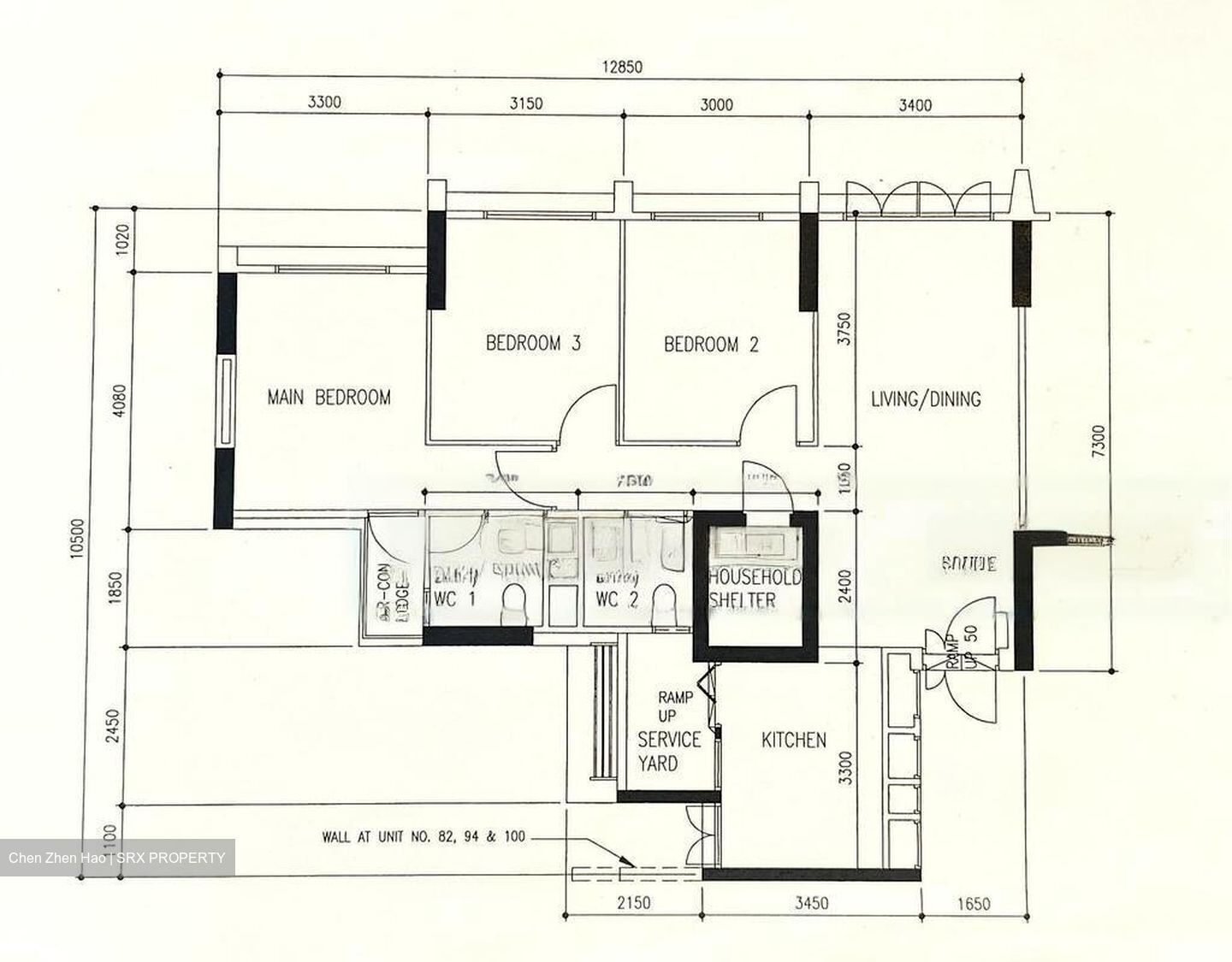 Compassvale Lane (Sengkang), HDB 4 Rooms - For Sale #103698411