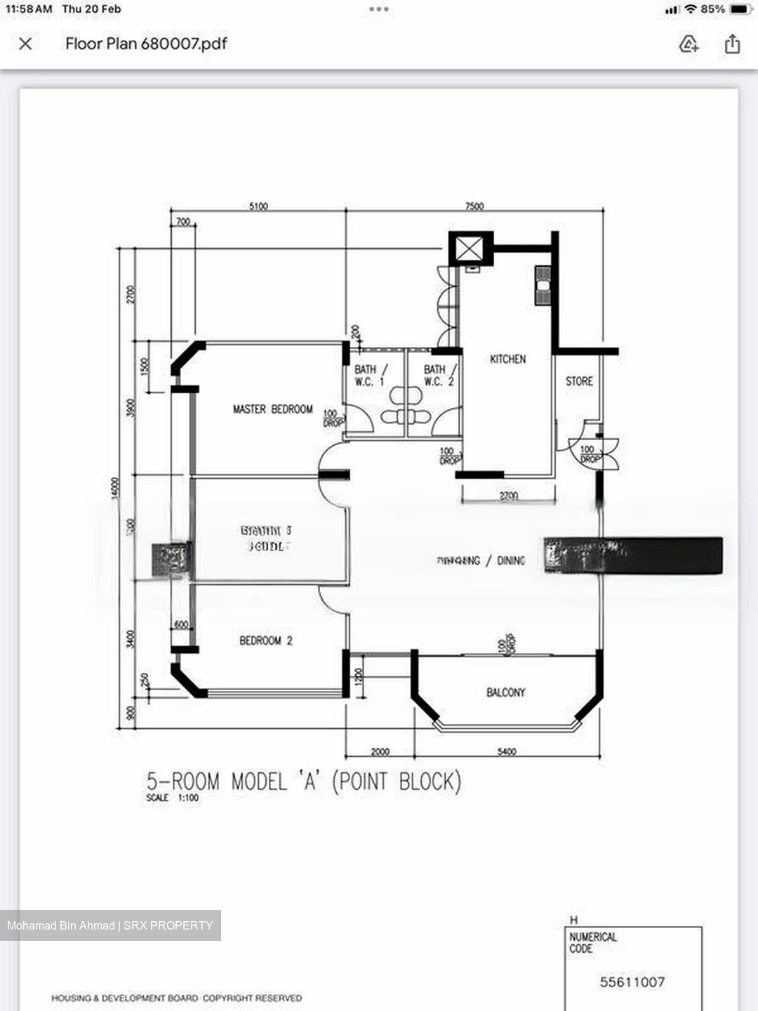 Teck Whye Avenue (Choa Chu Kang), HDB 5 Rooms - For Sale #103698631