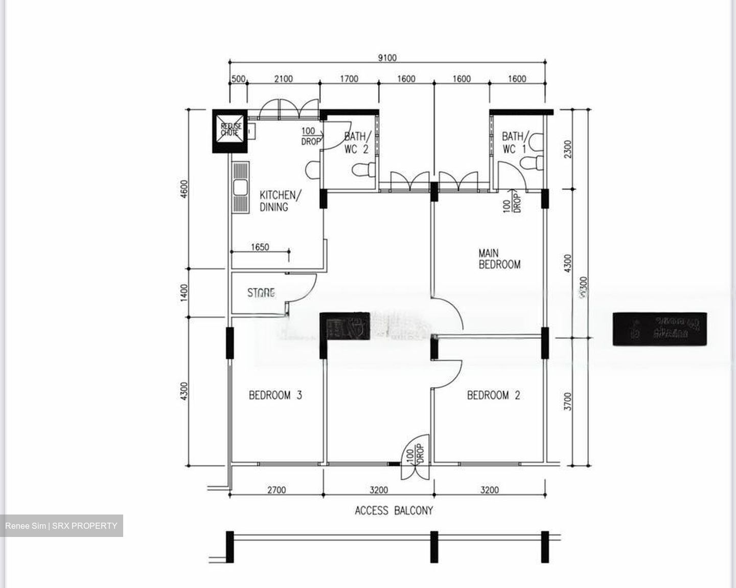 Bishan View (Bishan), HDB 4 Rooms - For Sale #103706811