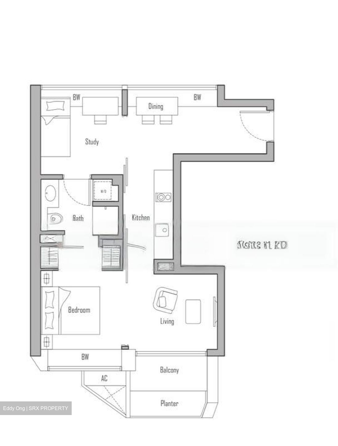 Shenton Way (D1), Condominium - For Rent #103725671