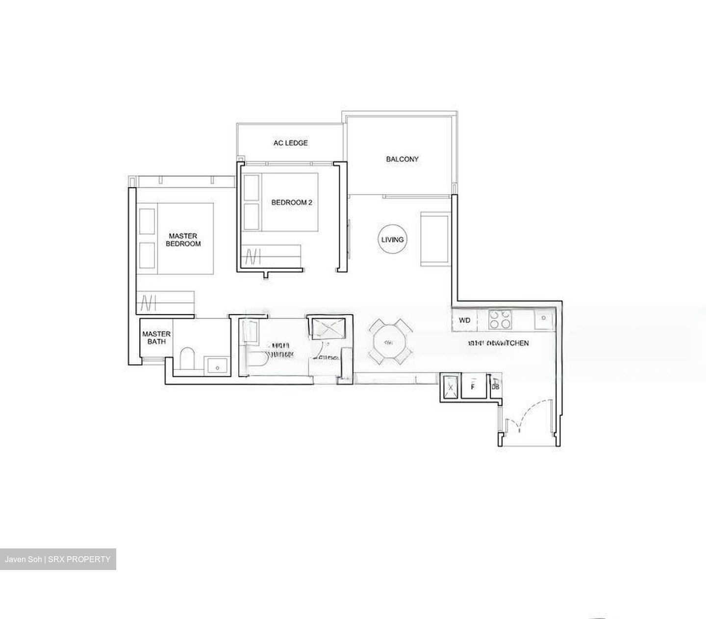 Hyll On Holland (D10), Condominium - For Sale #103755661