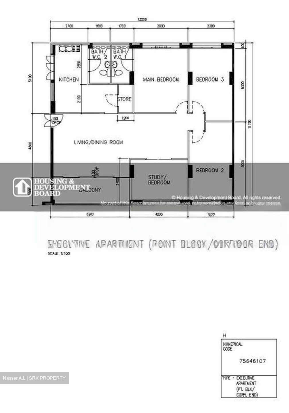 Pasir Ris Street 21 (Pasir Ris), HDB Executive - For Sale #103764731