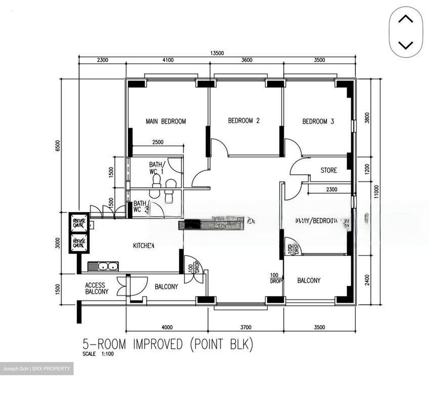 Sin Ming Avenue (Bishan), HDB 5 Rooms - For Rent #103775971