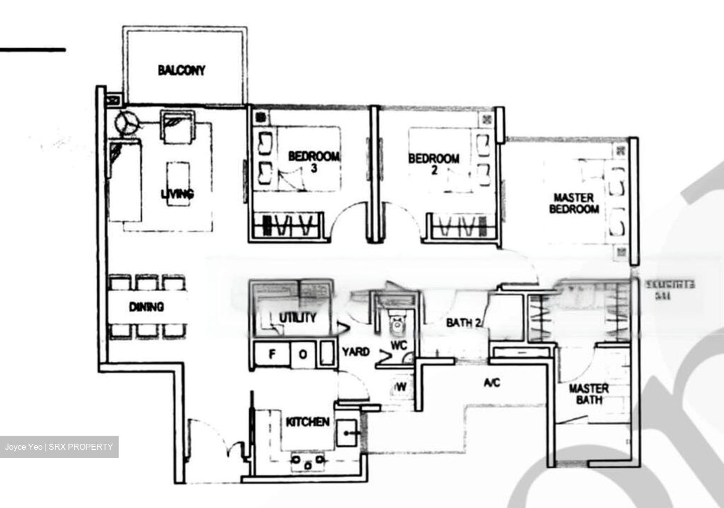 Blossom Residences (D23), Condominium - For Sale #103785731