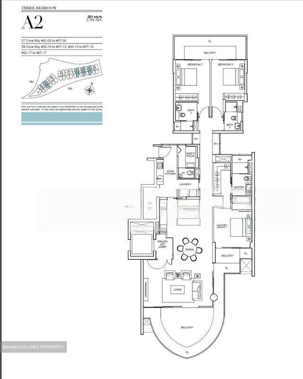 Cove Grove (D4), Apartment - For Sale #103796901