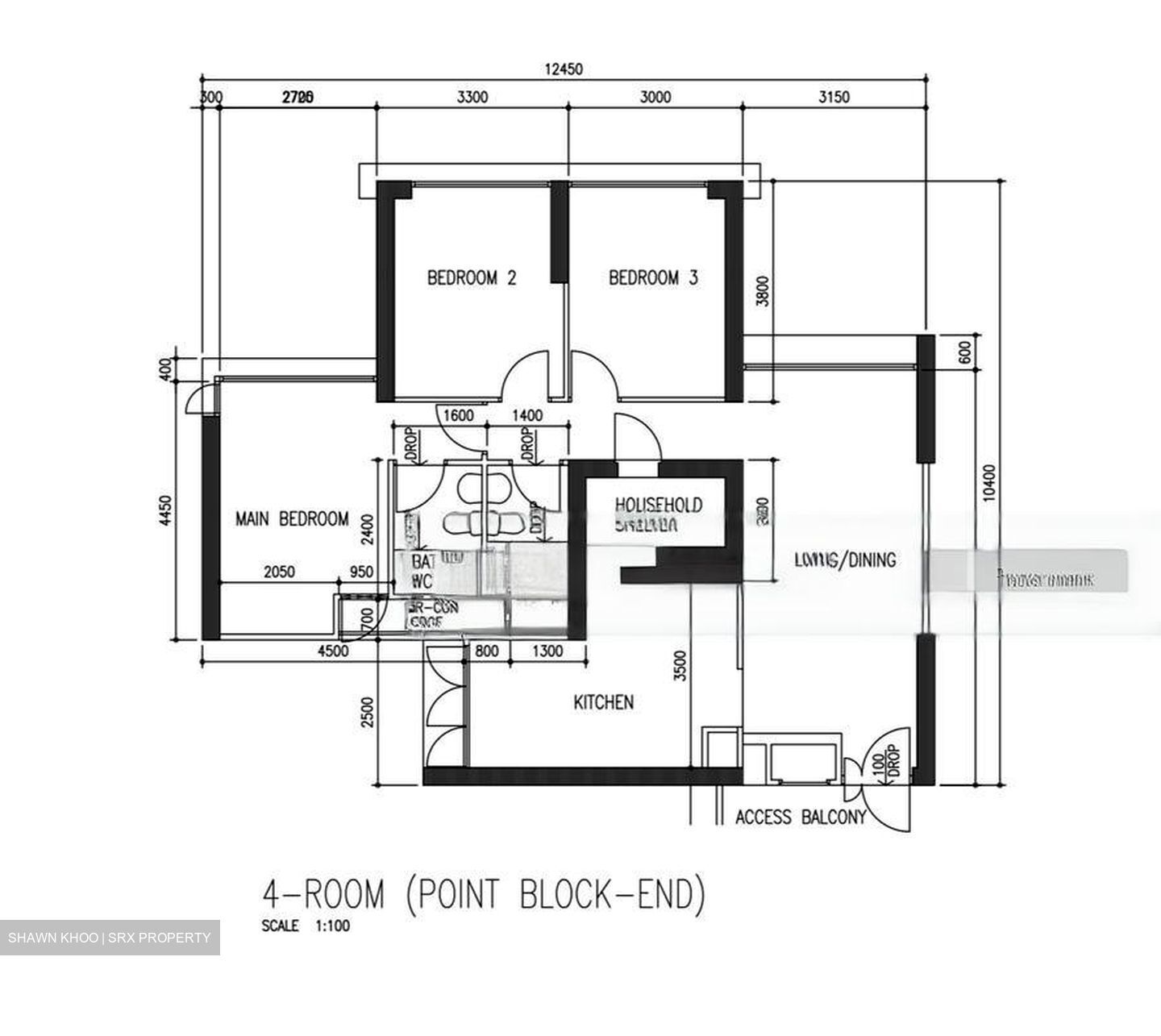 Forfar Heights (Queenstown), HDB 4 Rooms - For Sale #103822721