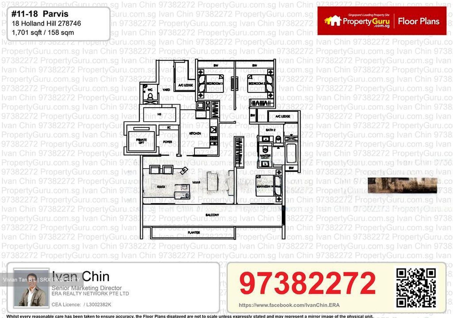 Parvis (D10), Condominium - For Rent #103827511