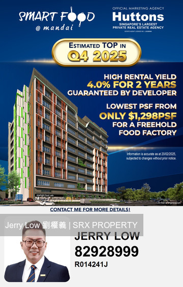 Smartfood@mandai (D25), Factory - For Sale #103843331