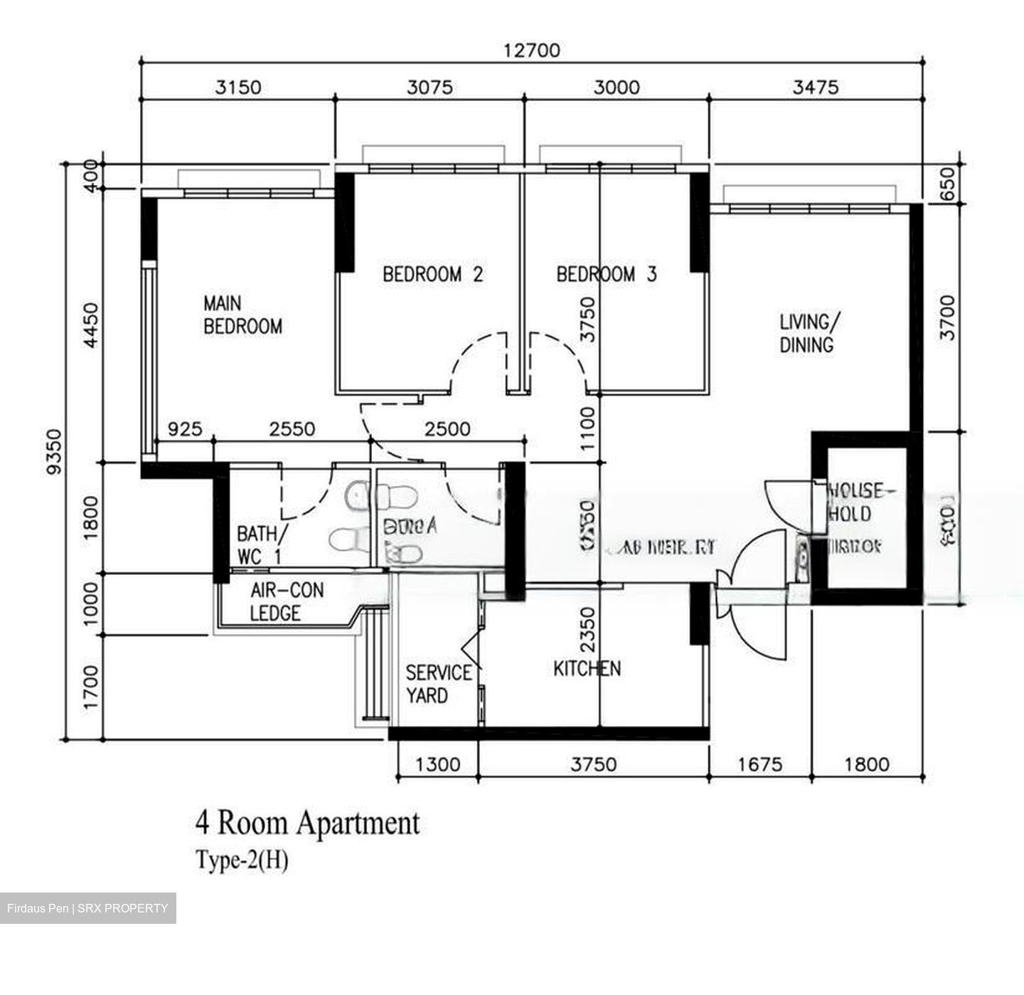 Matilda Edge (Punggol), HDB 4 Rooms - For Sale #103857011
