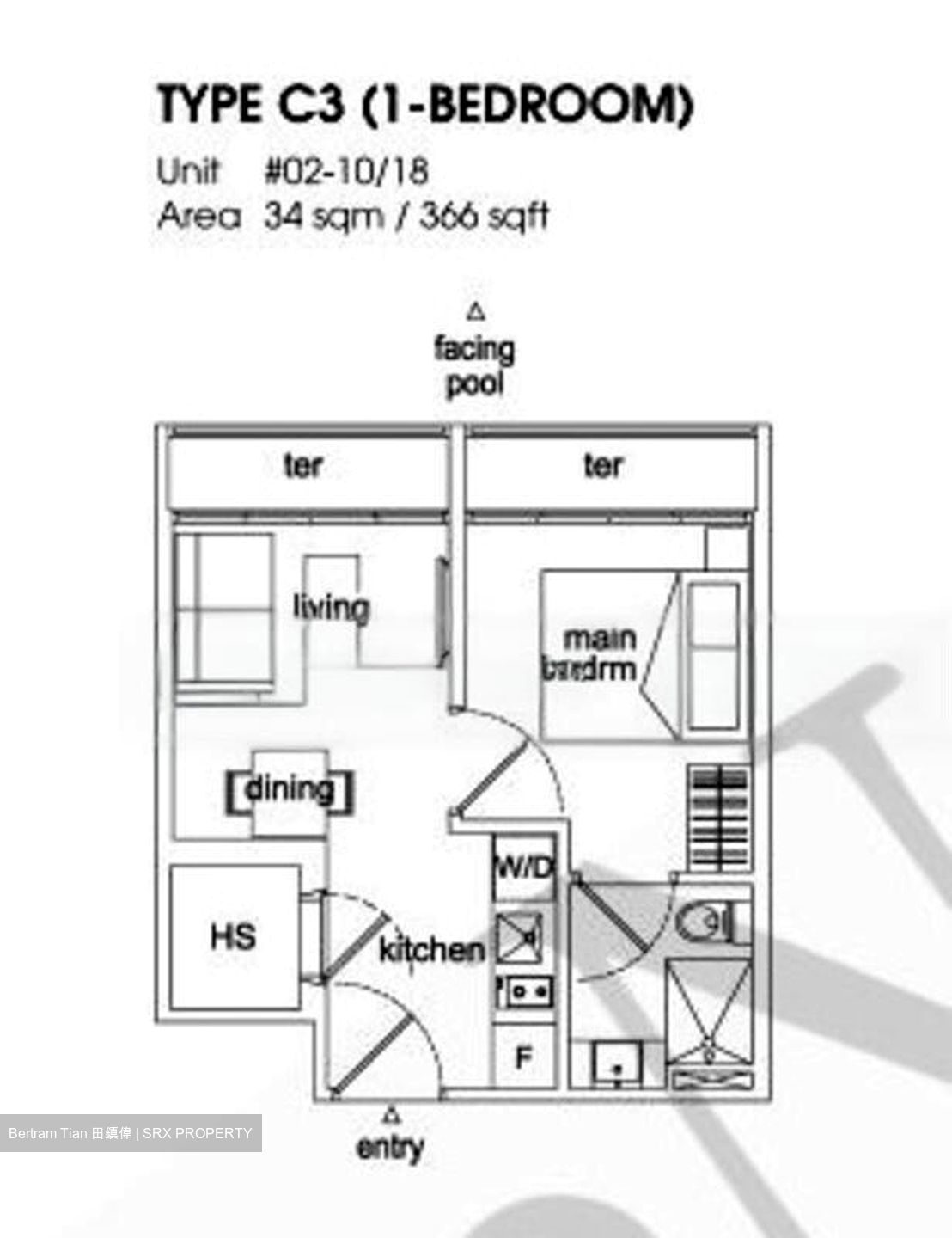 Rv Edge (D10), Apartment - For Rent #103919651