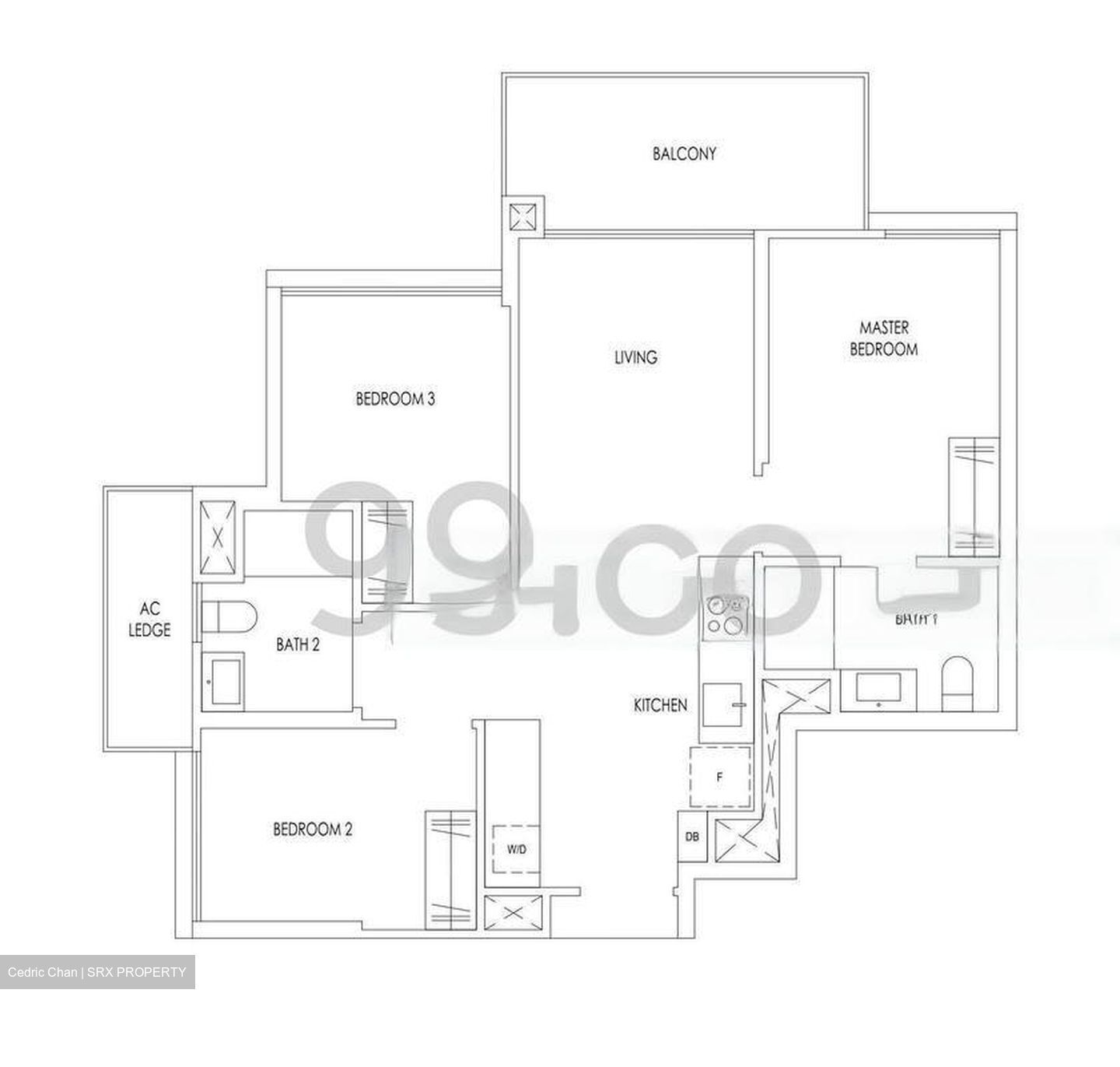 Treasure At Tampines (D18), Condominium - For Sale #103956001