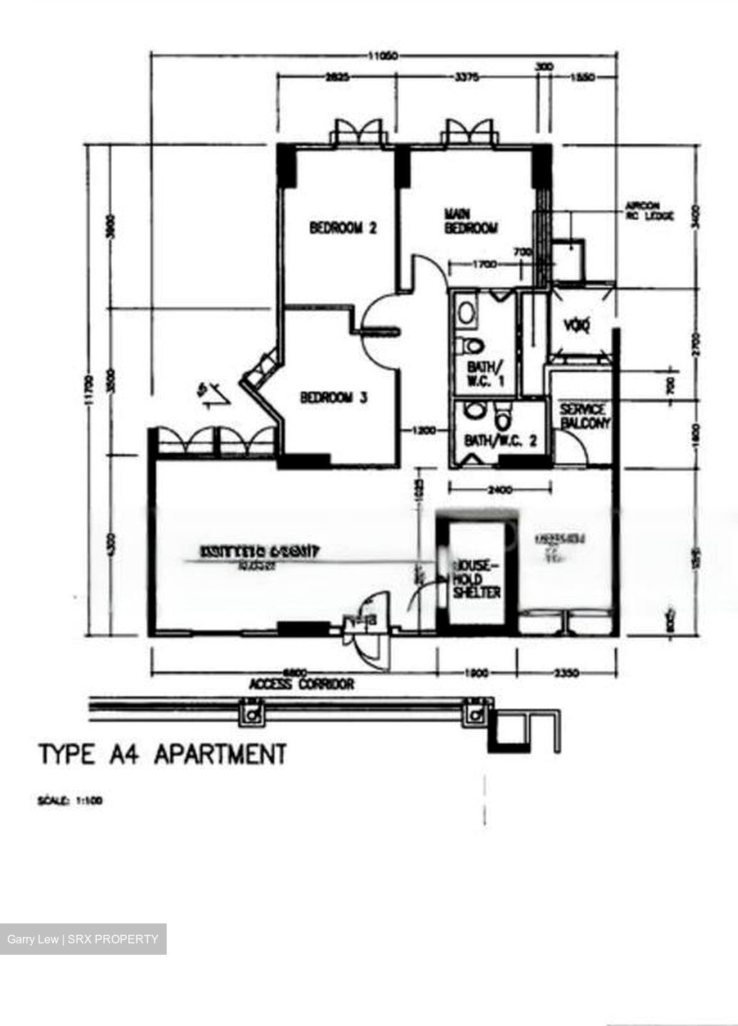 Compassvale Street (Sengkang), HDB 4 Rooms - For Rent #104000881