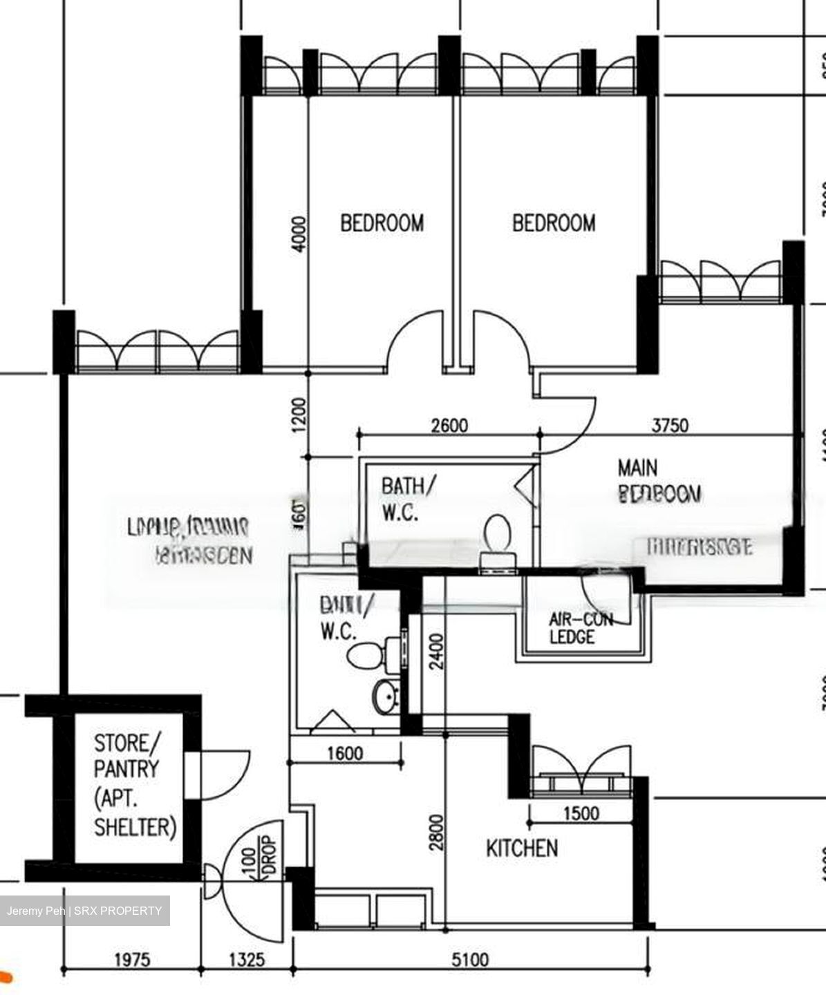 Woodlands Drive 16 (Woodlands), HDB 4 Rooms - For Sale #104009071