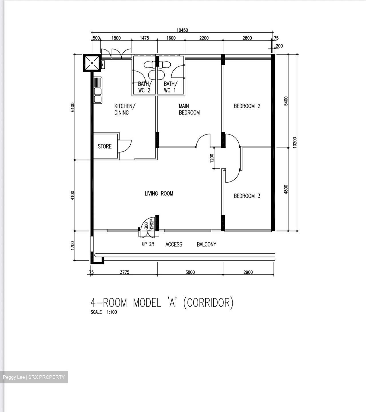 Toh Yi Gardens (Bukit Timah), HDB 4 Rooms - For Sale #104052121