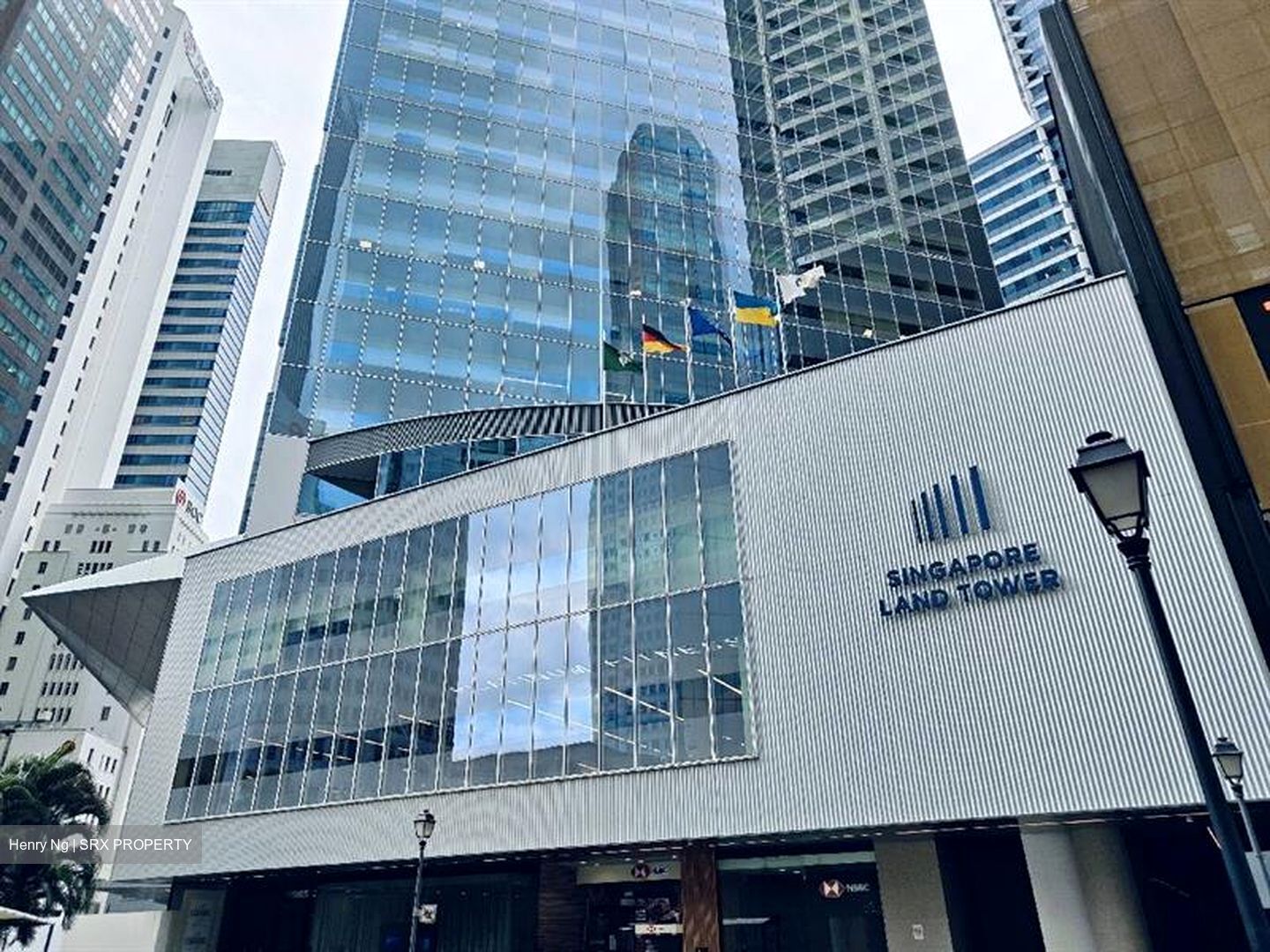 Singapore Land Tower (D1), Office - For Rent #104071951