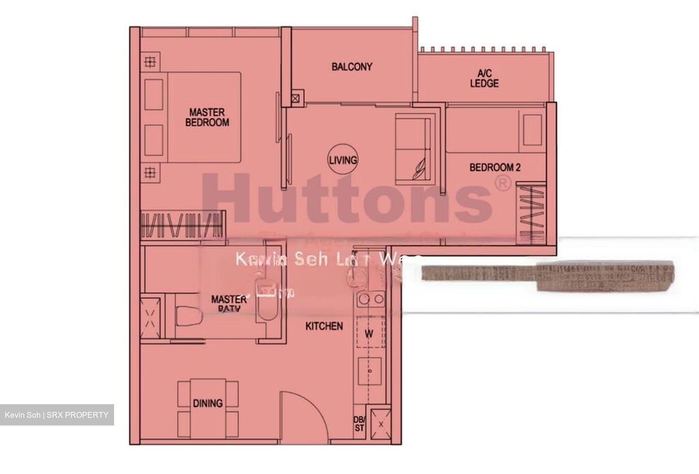 The Poiz Residences (D13), Apartment - For Sale #104074731