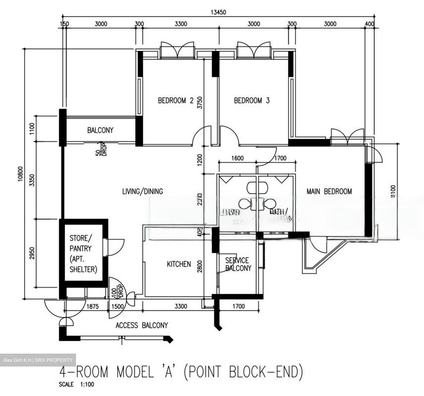 Rivervale Court (Sengkang), HDB 4 Rooms - For Sale #104077301