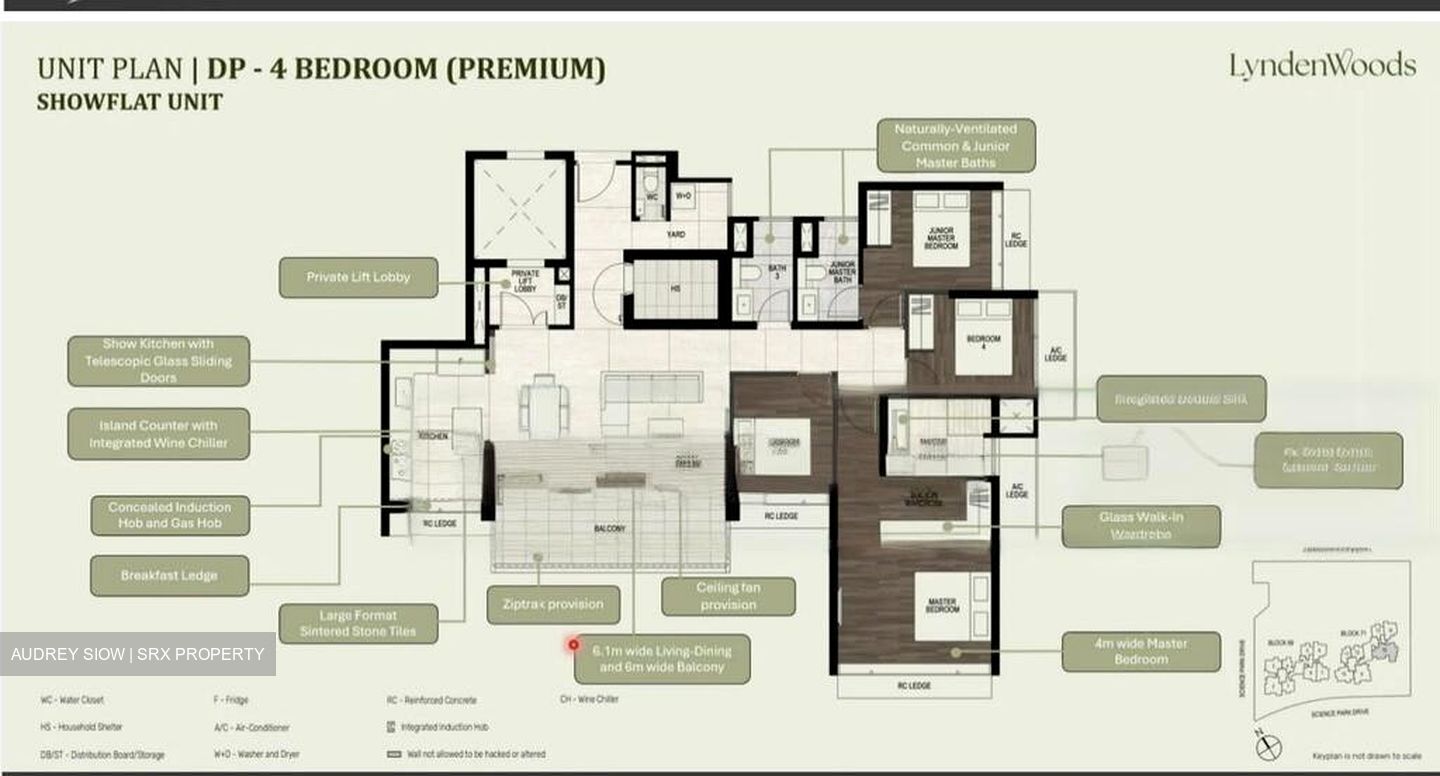 Science Park Drive (D5), Apartment - For Sale #104085501