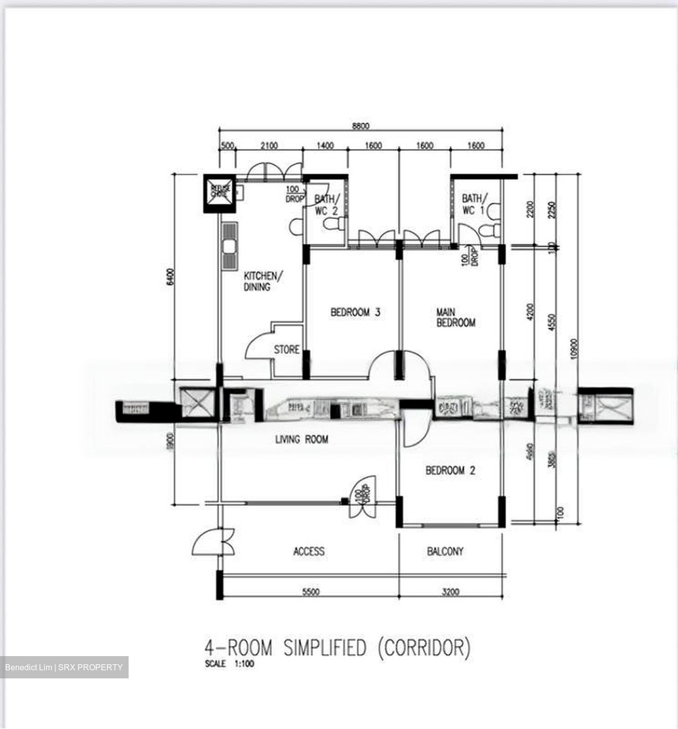 Bishan Street 13 (Bishan), HDB 4 Rooms - For Sale #104116591