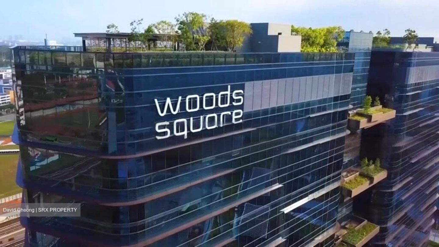 Woods Square (D25), Office - For Sale #104130731