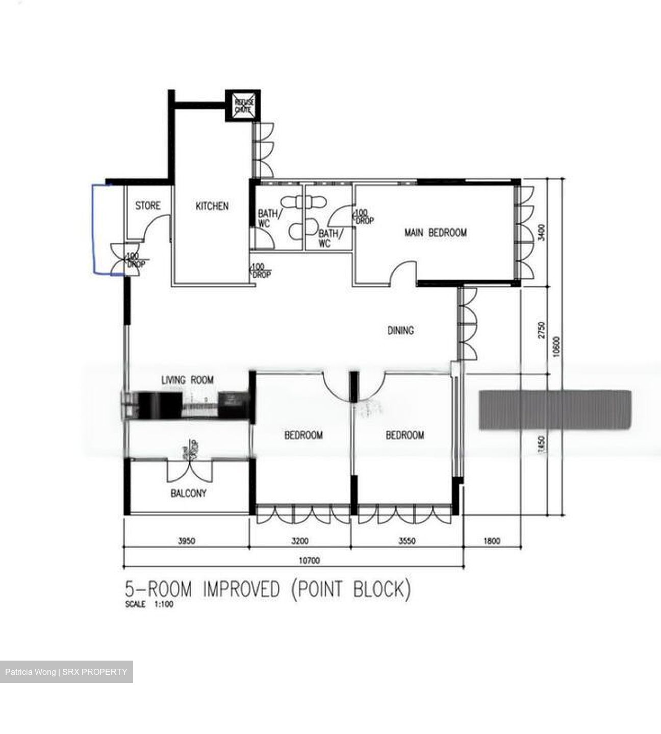 Bedok North Avenue 2 (Bedok), HDB 5 Rooms - For Sale #104188201