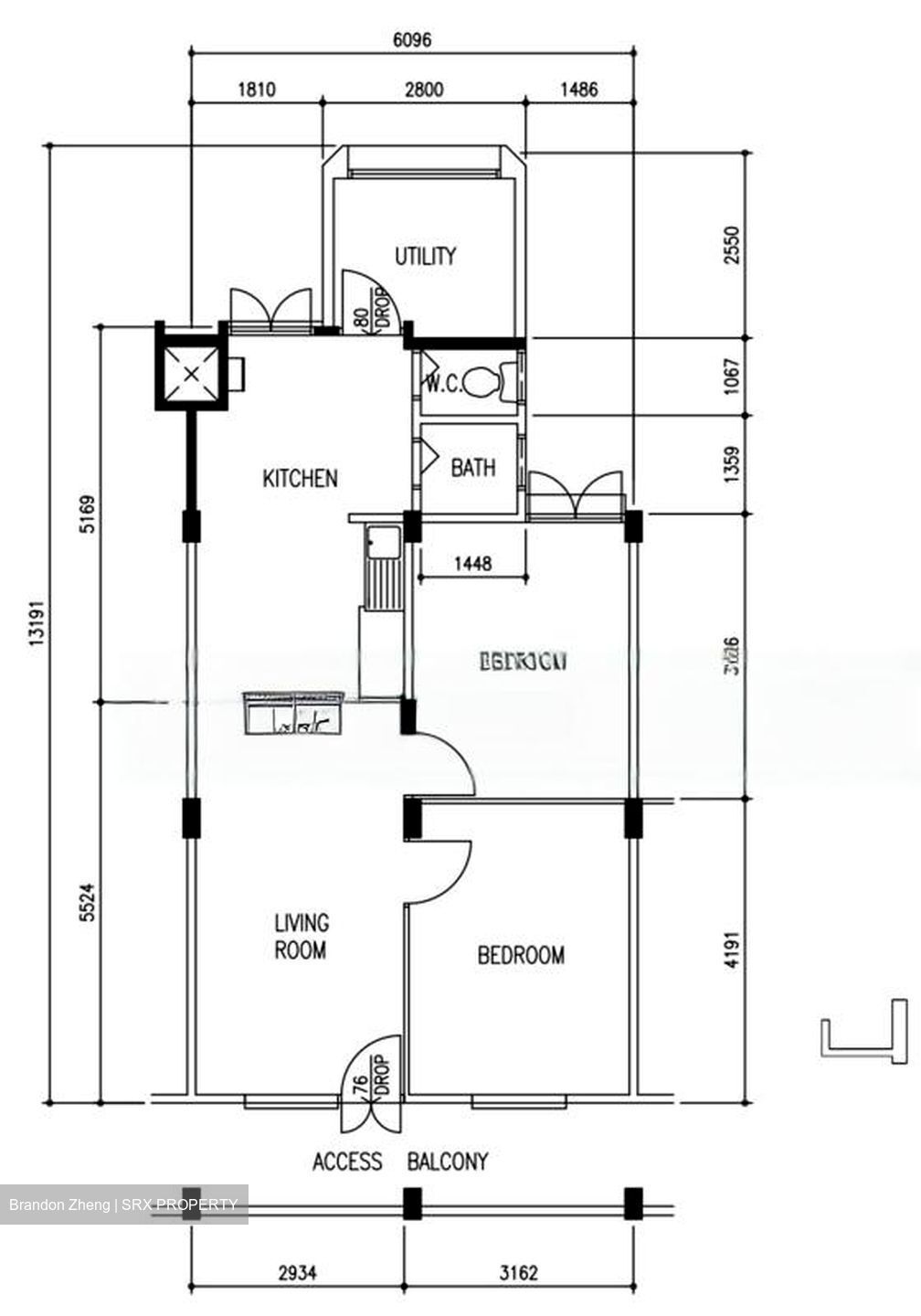 Toa Payoh Green (Toa Payoh), HDB 3 Rooms - For Sale #104211931