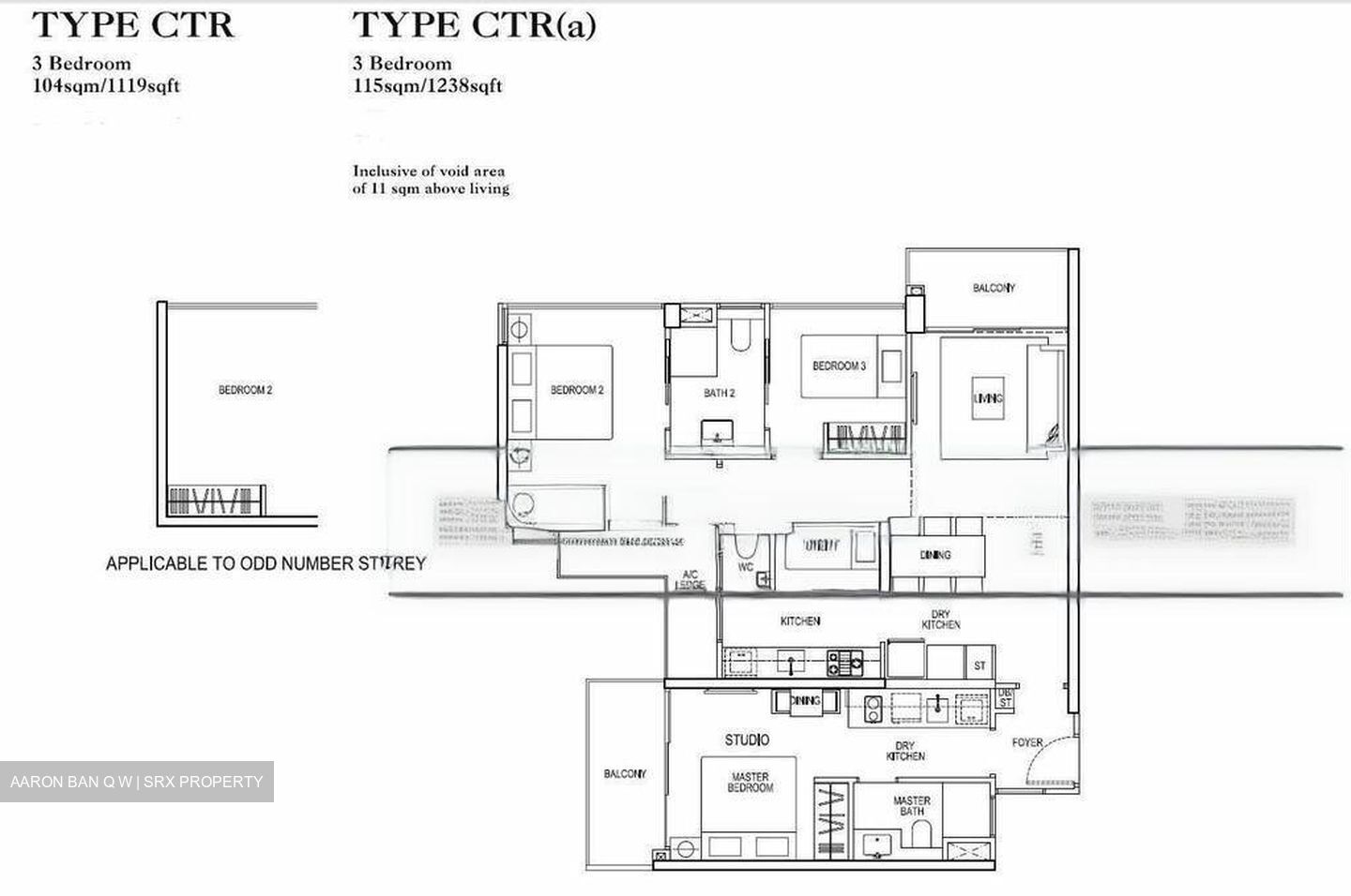 Rivertrees Residences (D28), Apartment - For Sale #104225081