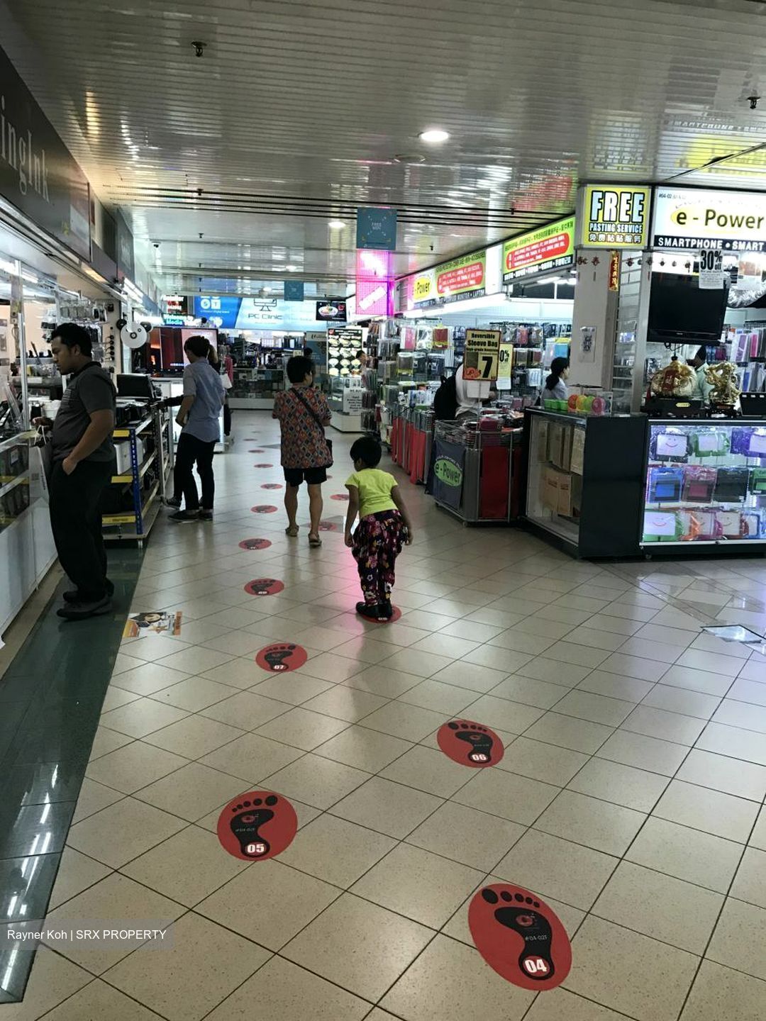 Sim Lim Square (D7), Retail - For Rent #104225271