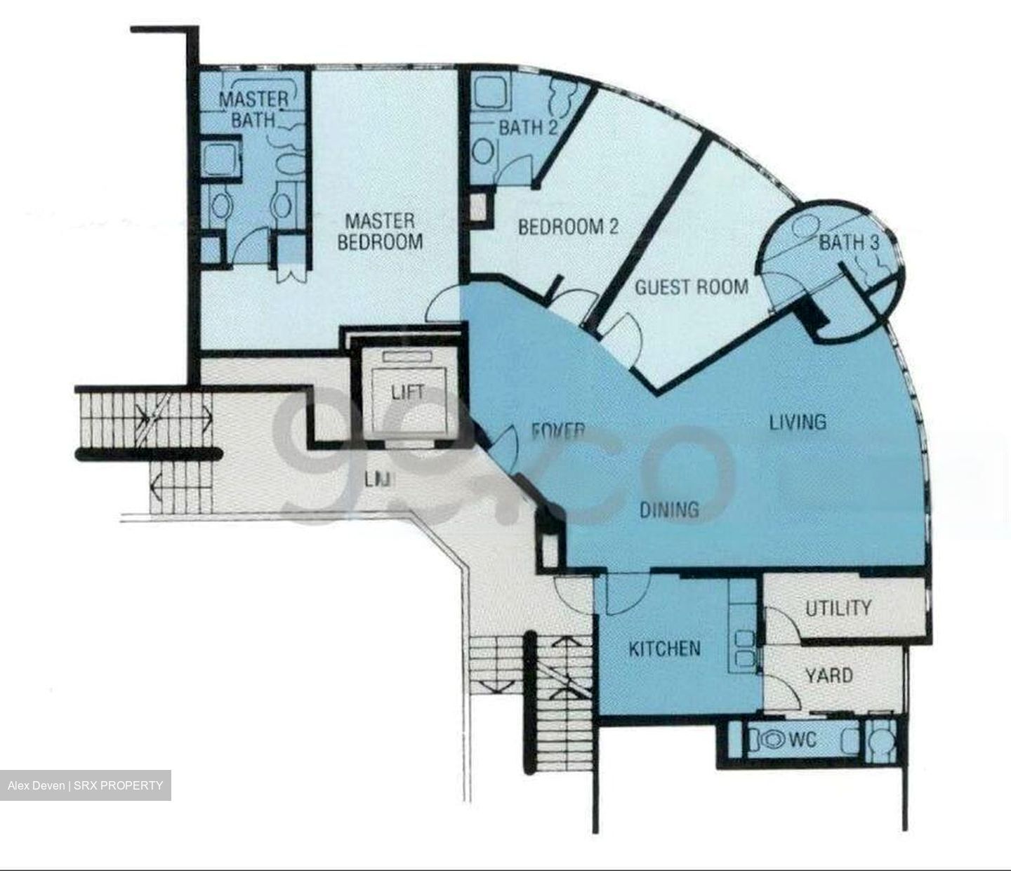 Manhattan Mansions (D10), Apartment - For Rent #104226991