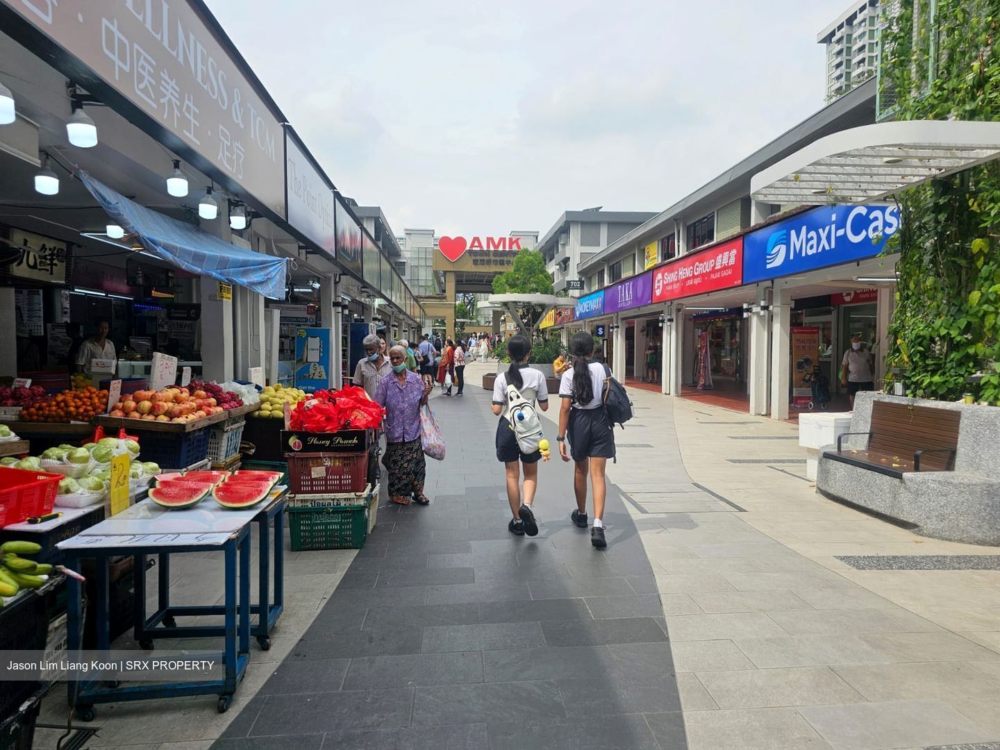 Ang Mo Kio Avenue 8 (D20), Retail - For Rent #104237631