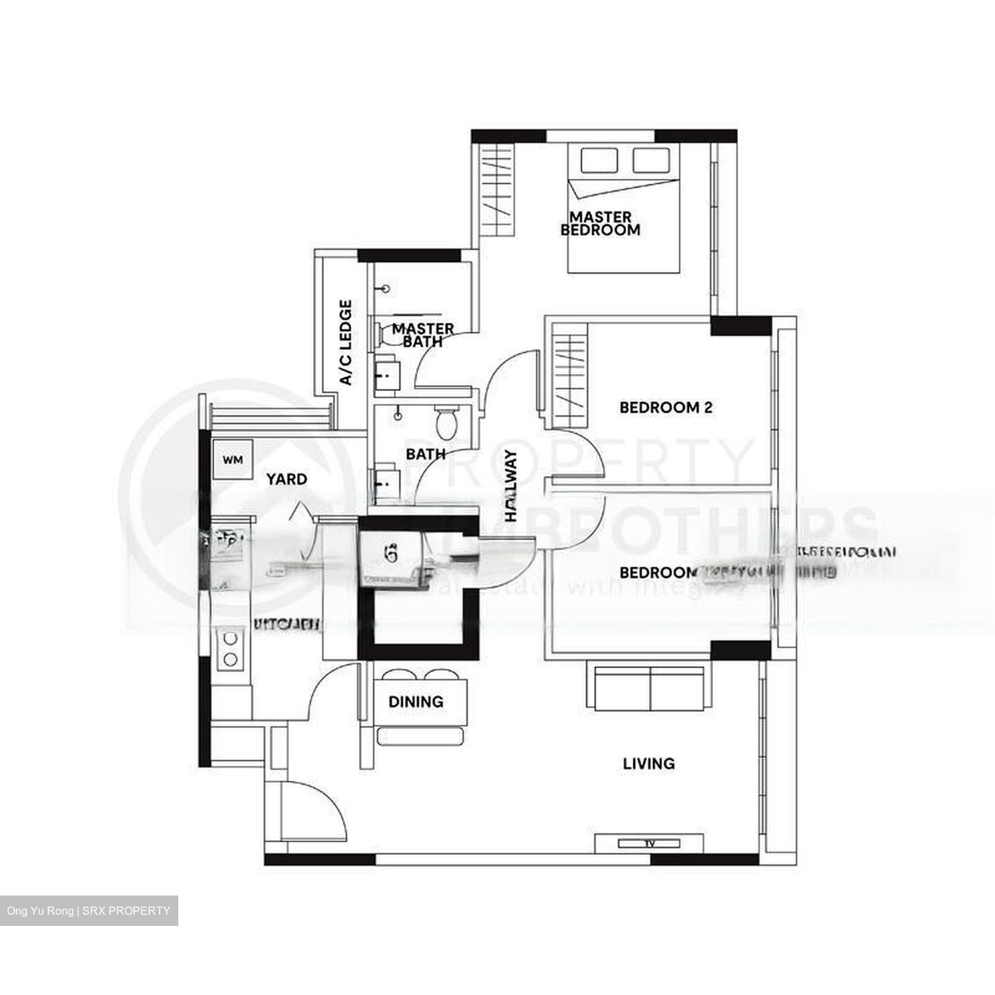 Punggol Waves (Punggol), HDB 4 Rooms - For Sale #104275281