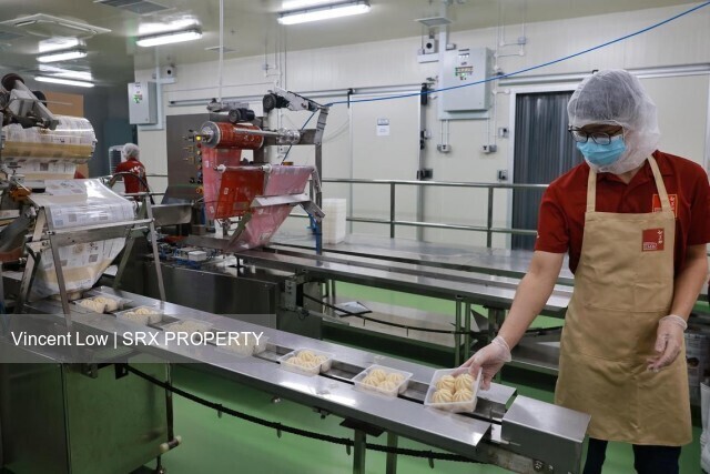 Tai Seng Mrt Food Factory With Coldroom (D19), Factory - For Rent ...