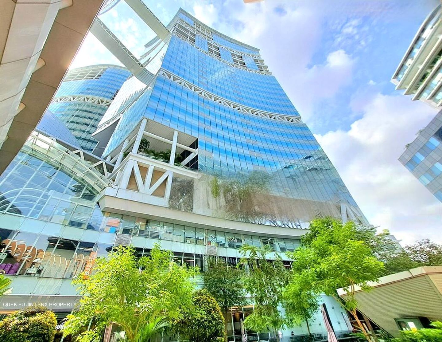 Fusionopolis Connexis Tower (D5), Office - For Rent #104373331