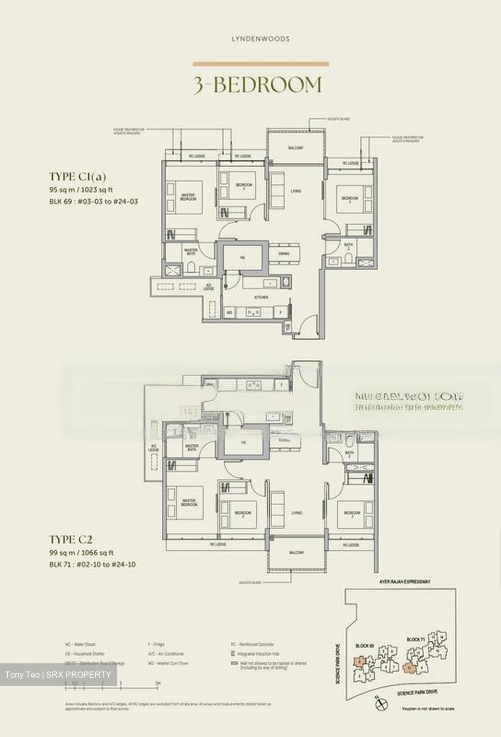 Science Park Drive (D5), Condominium - For Sale #104374551
