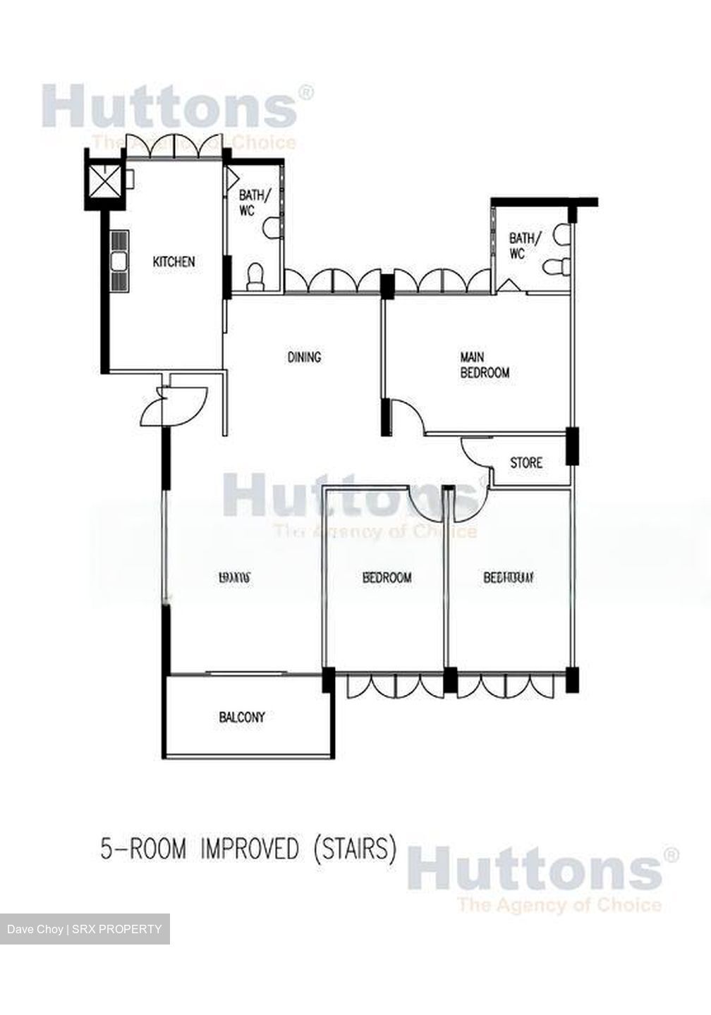 Bedok Reservoir Garden (Bedok), HDB 5 Rooms - For Sale #104376441