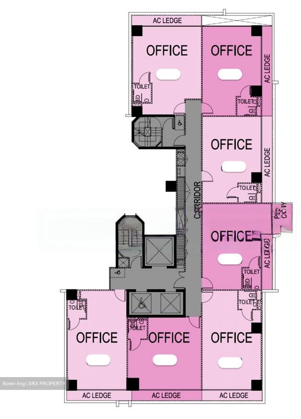 Ct Hub 2 (D12), Office - For Rent #104382601