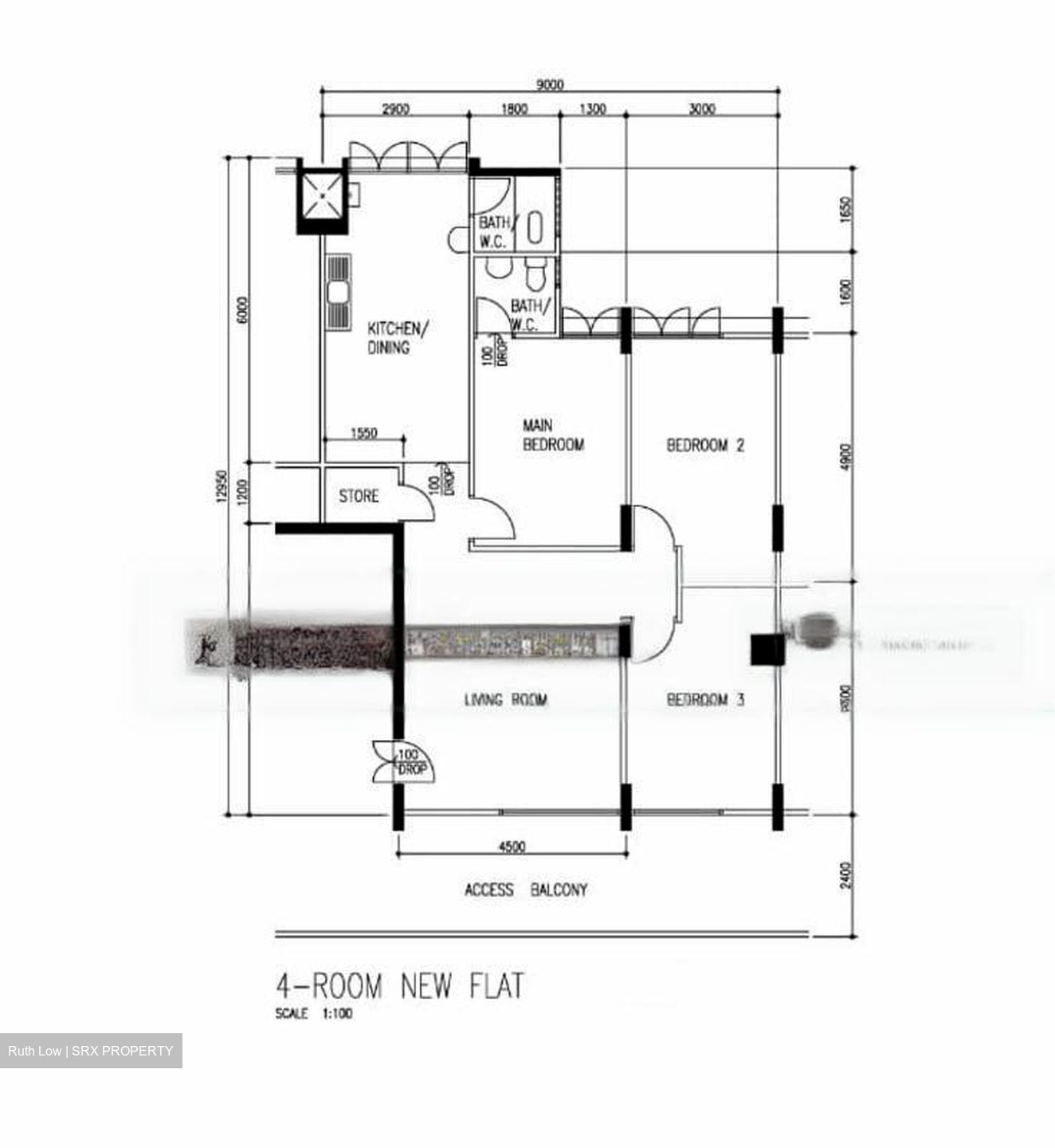Cheng San Green (Ang Mo Kio), HDB 4 Rooms - For Sale #104479091