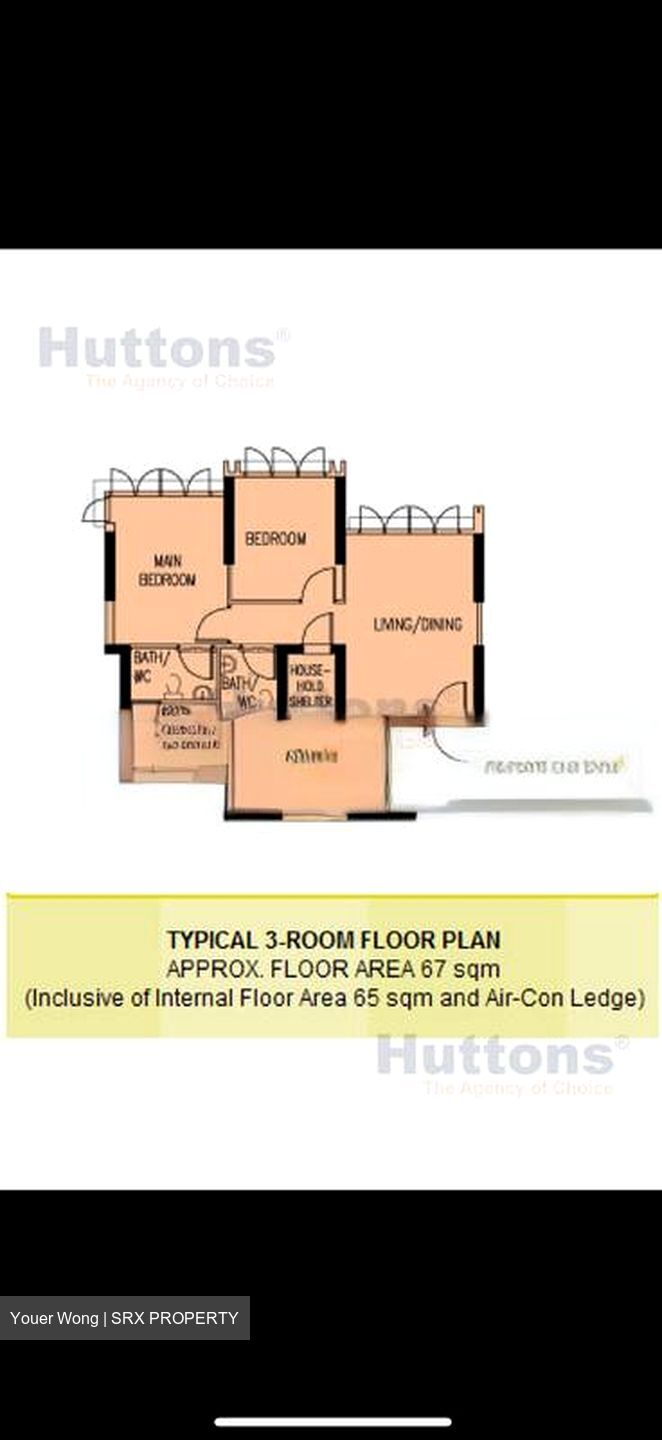 Teban View (Jurong East), HDB 3 Rooms - For Sale #104536271
