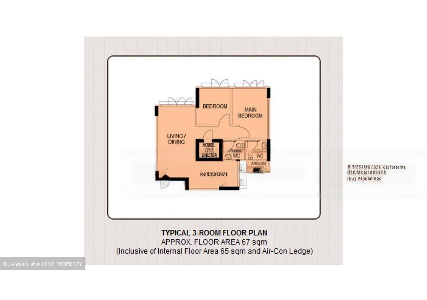 Macpherson Residency (Geylang), HDB 3 Rooms - For Sale #104574891