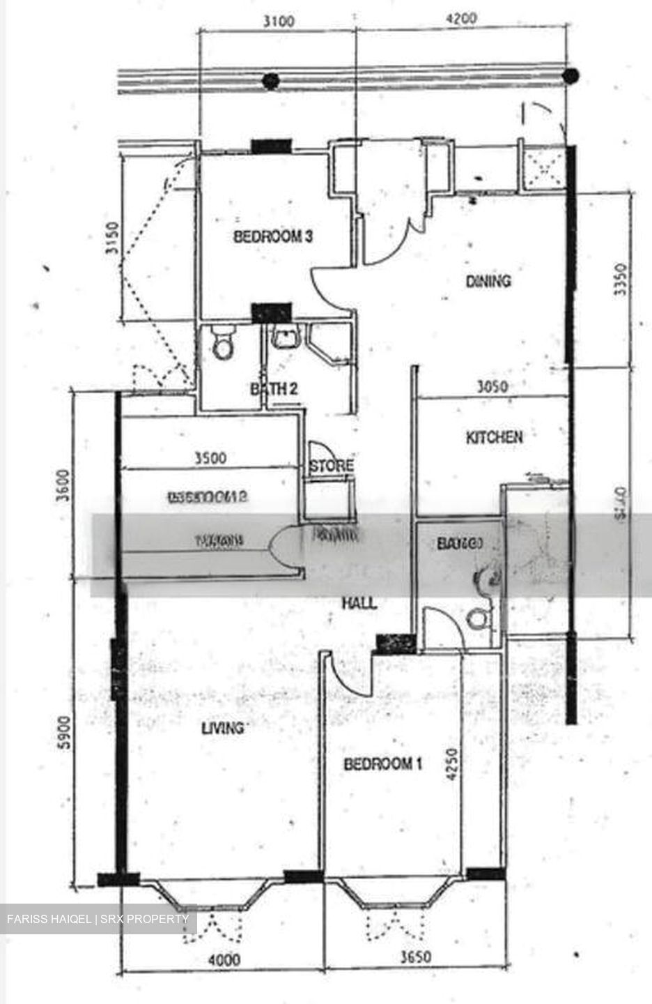 Choa Chu Kang North 6 (Choa Chu Kang), HDB 4 Rooms - For Sale #104599271