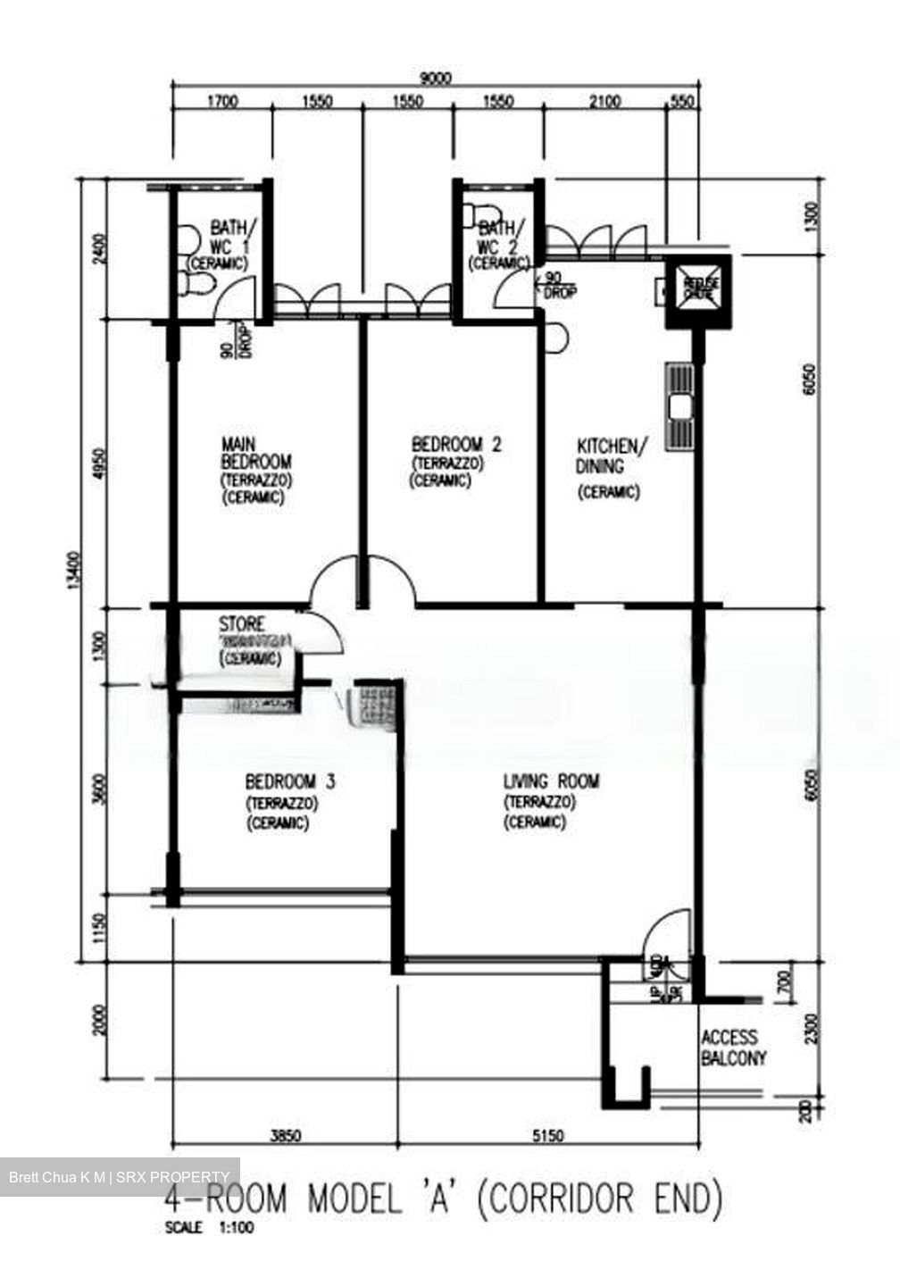 131 Yishun Street 11 (Yishun), HDB 4 Rooms - For Sale #104633451