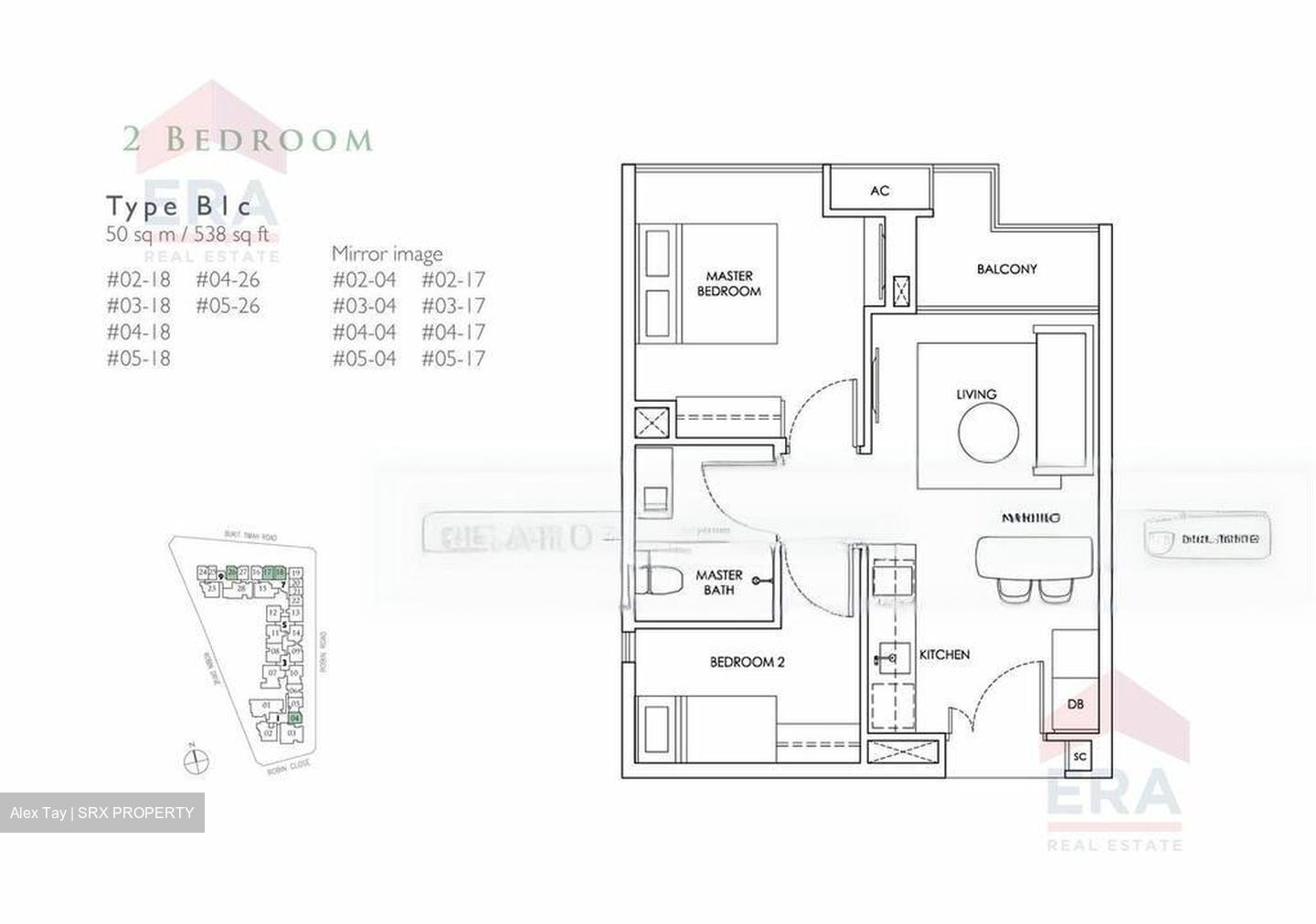 Robin Residences (D10), Condominium - For Sale #104642231