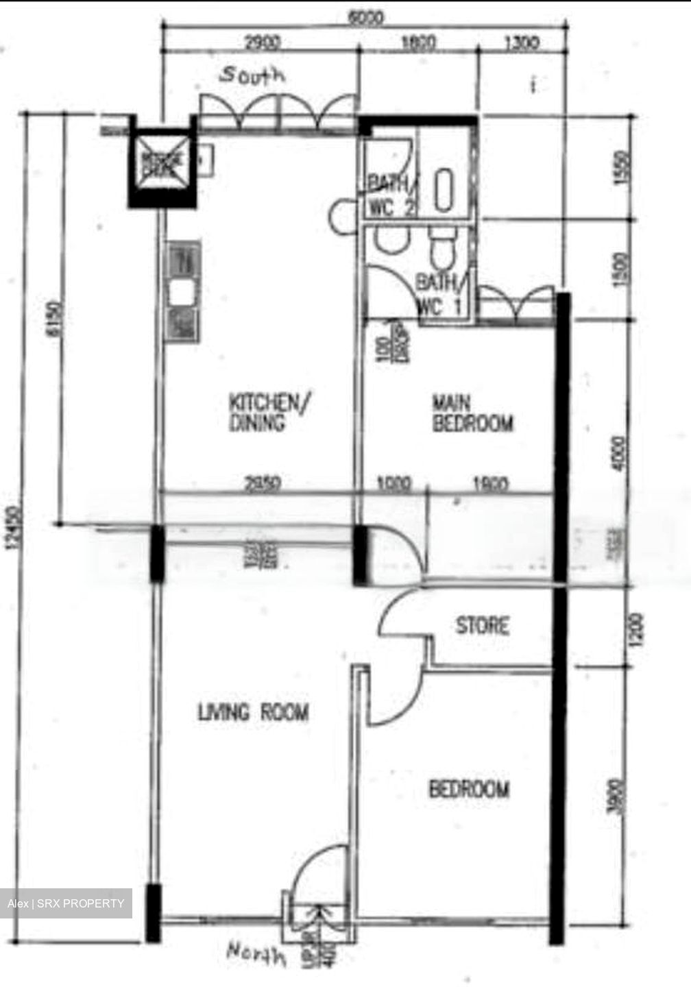 Senja Grand (Bukit Panjang), HDB 5 Rooms - For Rent #104646581