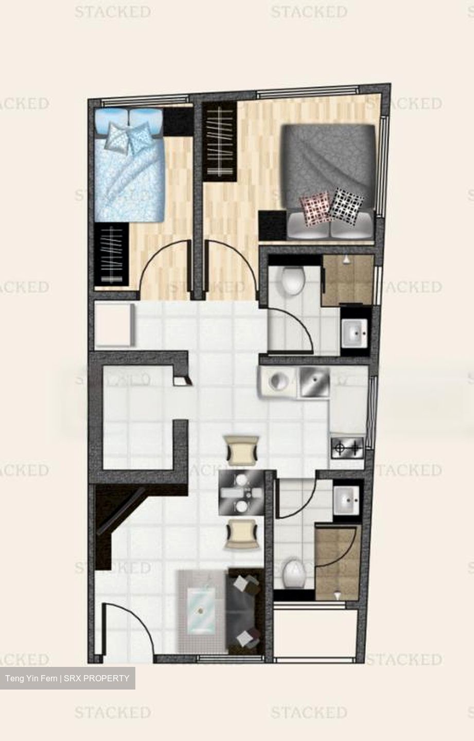 Balestier Road (D12), Apartment - For Sale #104651501