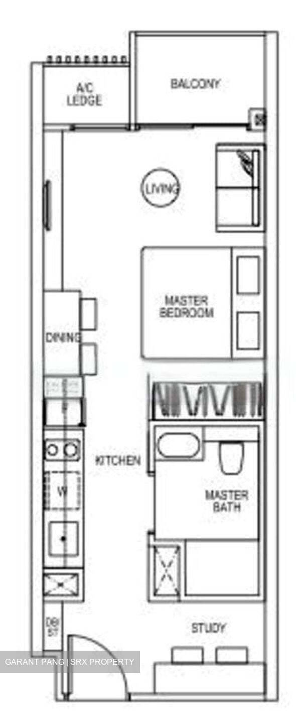 The Poiz Residences (D13), Apartment - For Sale #104669291
