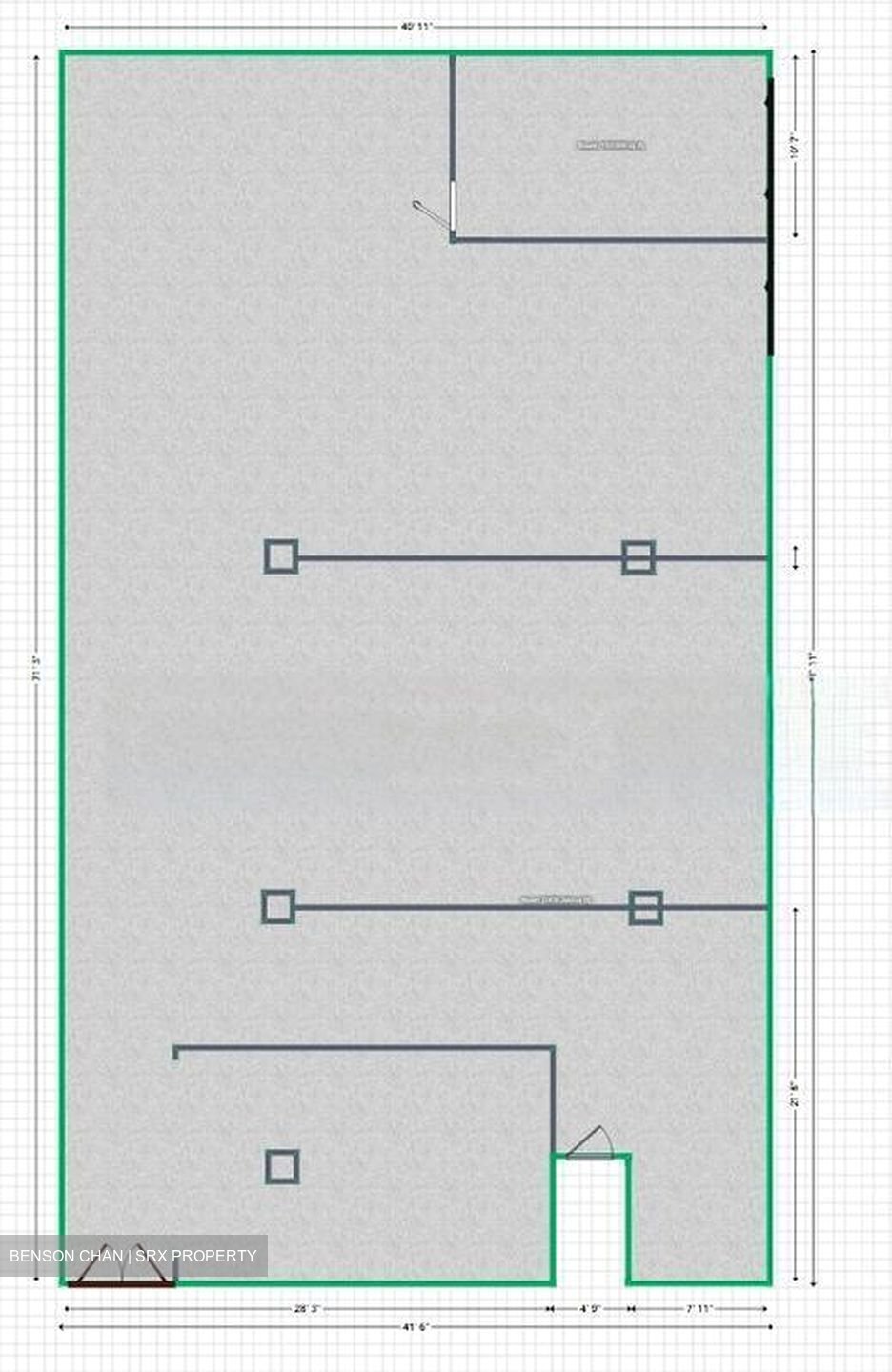 Grantral Complex (D13), Shop House - For Rent #104680491
