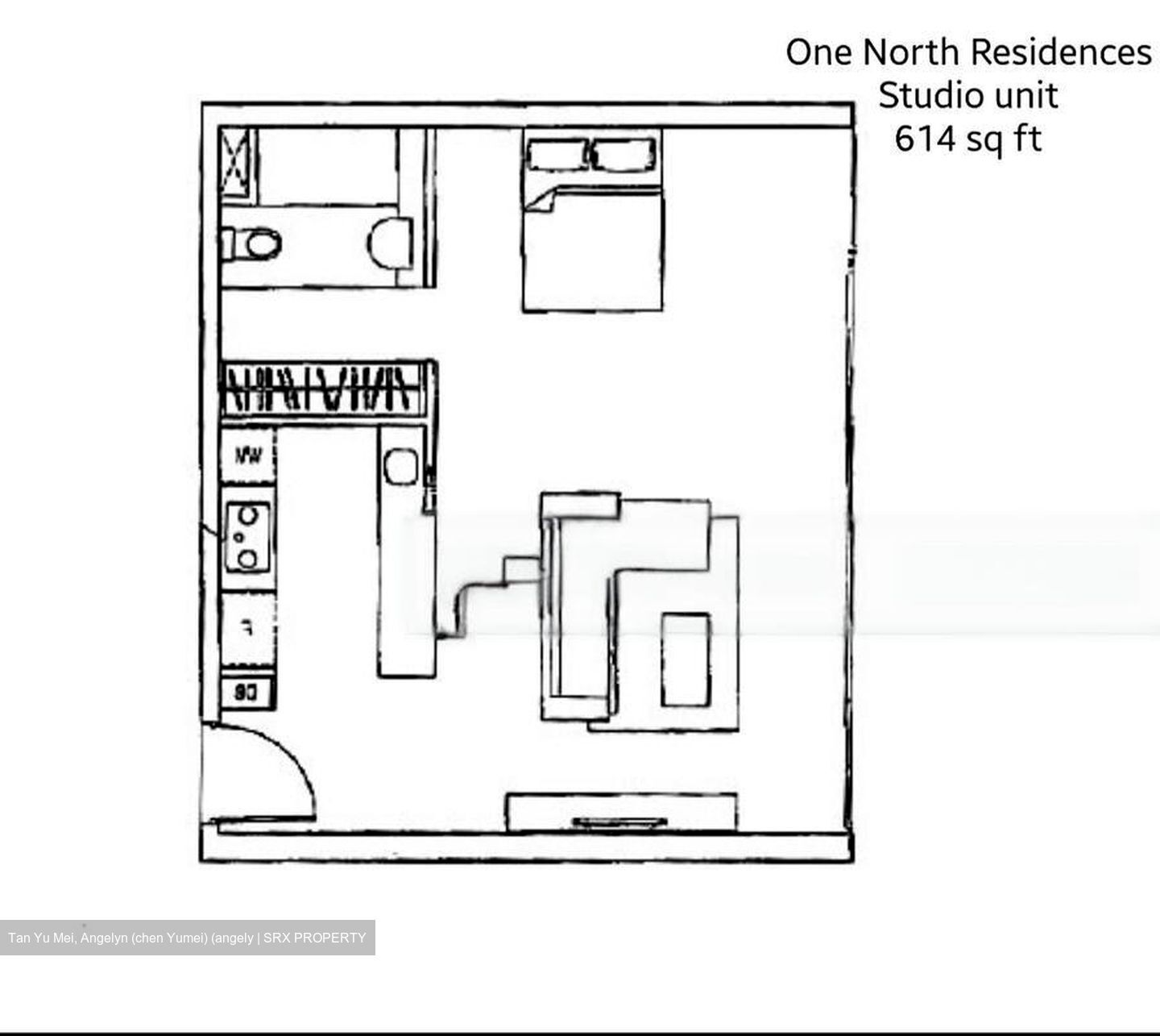 One-north Residences (D5), Apartment - For Sale #104698101