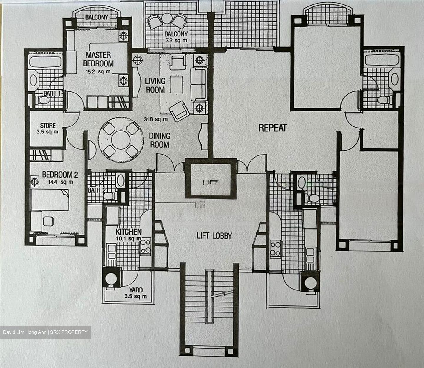 Tanglin Park (D10), Condominium - For Sale #104750031