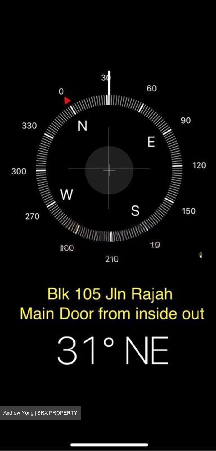 105 Jalan Rajah (Toa Payoh), HDB Executive - For Sale #104758631